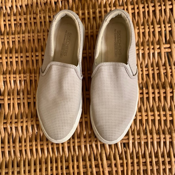 Skechers | Shoes | Skechers Memory Foam Aircooled Slip Pn Shoes | Poshmark